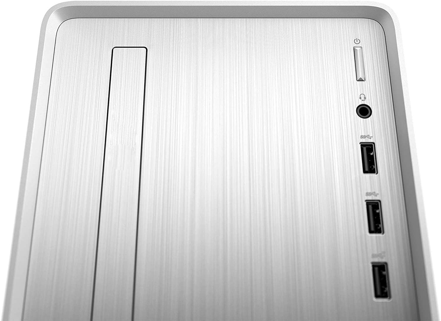 HP Pavillion TP01-2234 Home & Business Desktop (AMD Ryzen 7 5700G 8-Core, 16GB RAM, 1TB SSD, AMD Radeon, WiFi 5, Bluetooth 5.0, HDMI, USB 3.2, SD Card, Win11H) with Hub