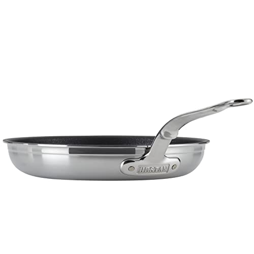 Hestan - ProBond Collection - TITUM 100% Triple Bonded Nonstick Stainless Steel Frying Pan, Induction Cooktop Compatible, Made without PFOAs (11-Inch)