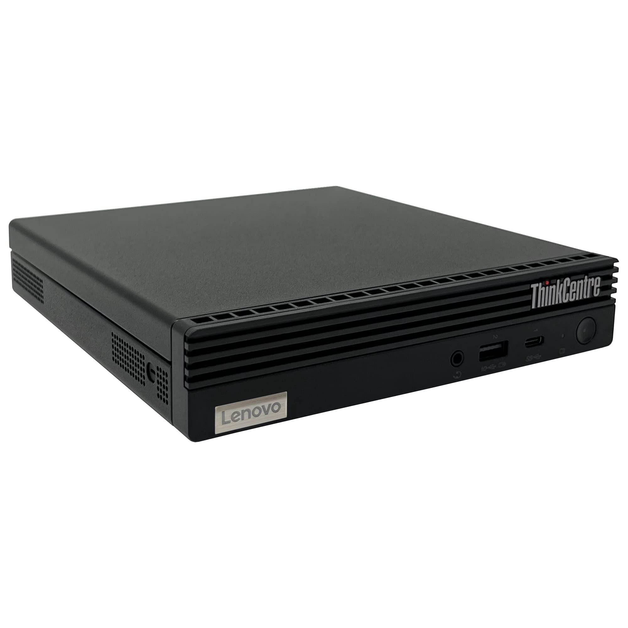 Lenovo ThinkCentre M70q Mini Desktop Computer - 10th Gen Intel Core i5-10400T 6-Core up to 3.60 GHz CPU, 32GB DDR4 RAM, 8TB SSD, Intel UHD Graphics 630, WIFI 6 + Bluetooth 5.1, Windows 10 Pro