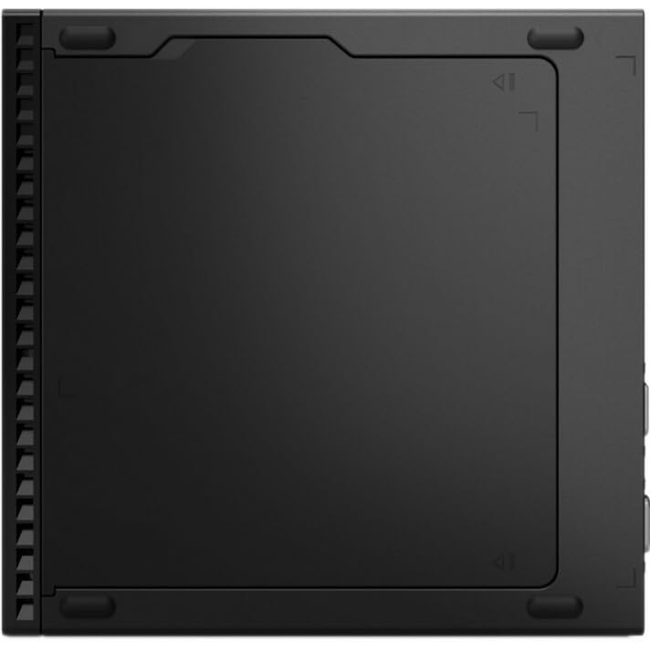 Lenovo ThinkCentre M75q Gen 2 11JN0072US Desktop Computer - AMD Ryzen 7 PRO 5750GE Octa-core (8 Core) 3.20 GHz - 16 GB RAM DDR4 SDRAM - 512 GB M.2 PCI Express NVMe SSD - Tiny - Black