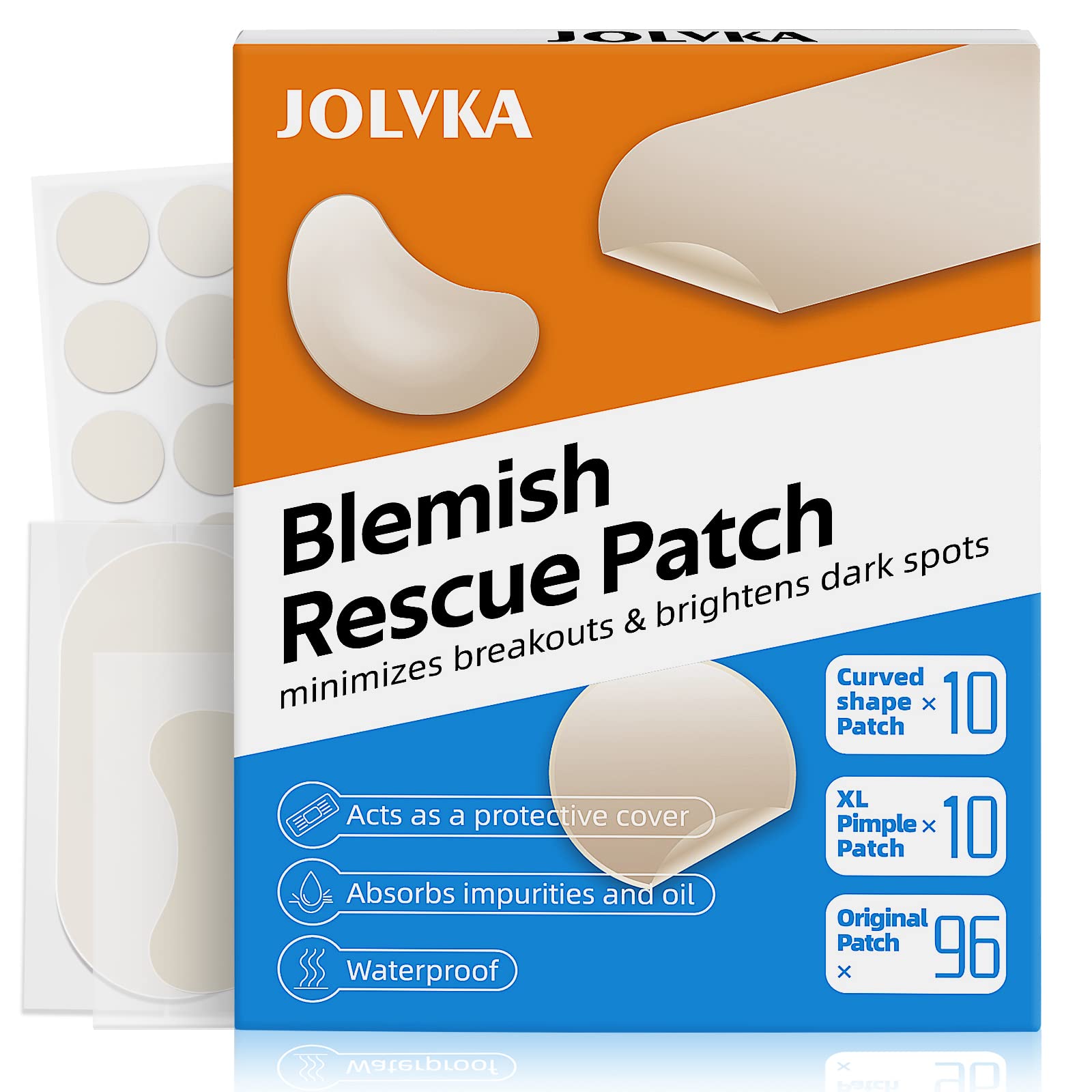 JOLVKA Large Patch X
