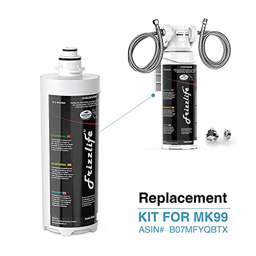 Frizzlife MK99 Replacement Filter Cartridge With FZ-2 Filter Cartridge Inside