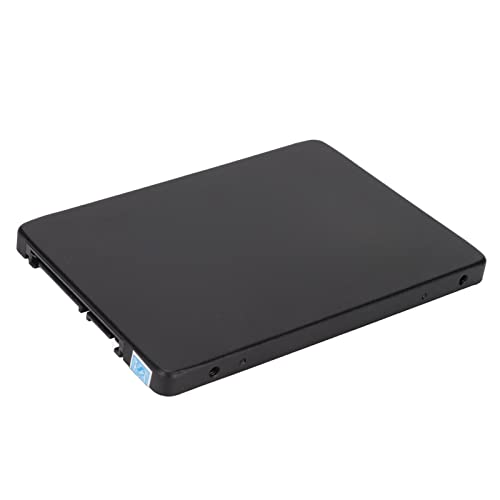 Jopwkuin Internal SSD , Compact Portable Aluminum Alloy Case 1500G Shock Resistance 2.5in SSD Low Consumption for Desktop Computer for PC for Laptop(#1)