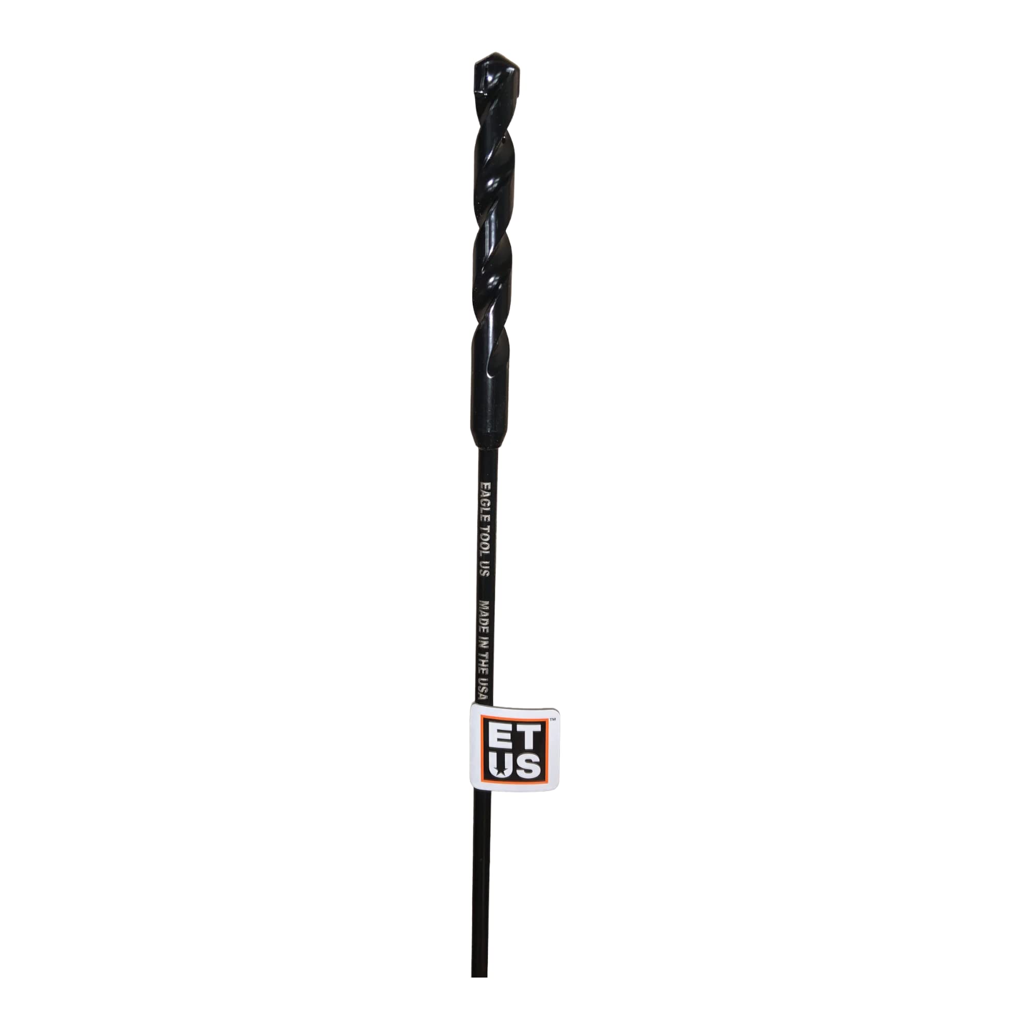 Eagle Tool US EM37536 Flex Shank Installer Drill Bit, Carbide Tip for Masonry Applications, 3/8-Inch by 36-Inch, Made in The USA