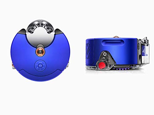 Dyson 360 Heurist Robot Vacuum (Nickel Blue) - Automated Vacuum - International Version