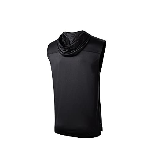 EvoShield Men's Sleeveless, Black, Small