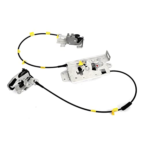 FEXON Rear Door Lock Latch Cable Compatible with Ford F150 Extended Cab 2004-2008, Upper and Lower Latches Assembly Replaces 8L3Z-18264A00-B, 6L3Z-18264A00-B (Right)