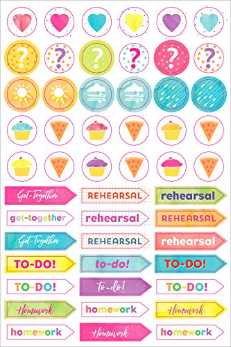 Student Planner Stickers (Set of 575 Stickers)