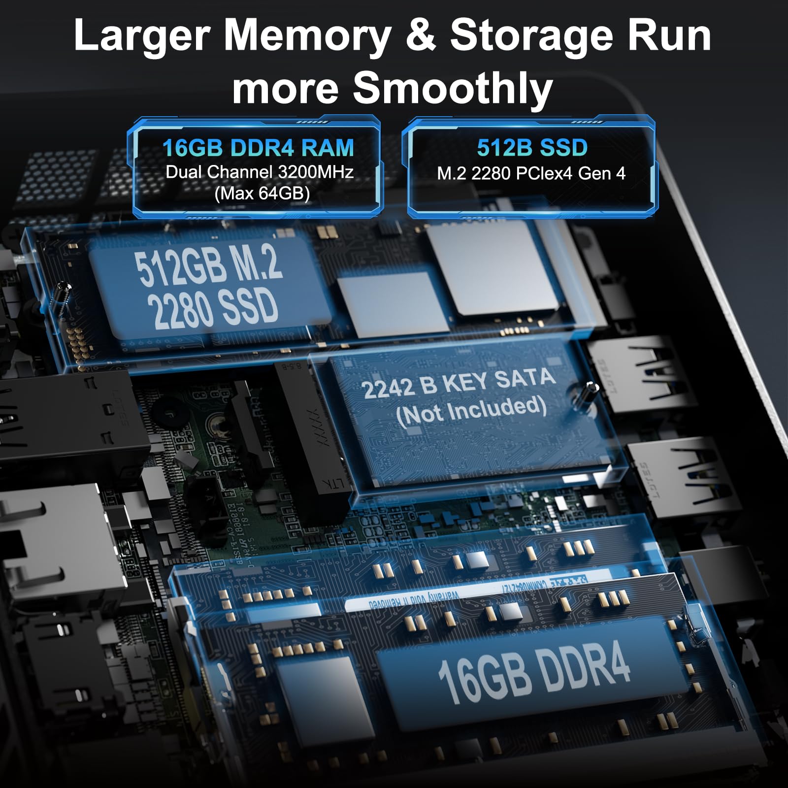 Intel NUC 12 NUC12WSHi7 Wall Street Canyon Mini Computer 12th Gen Intel Core i7-1260P, 12 Cores(4P+8E), 16 Threads, 18MB Intel Smart Cache, Intel Iris Xe Graphics,0GB RAM, 0GB SSD, No OS, Barebone