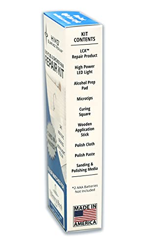 HIMG Bathtub & Shower Pan Repair Kit, Compatible with Kohler White