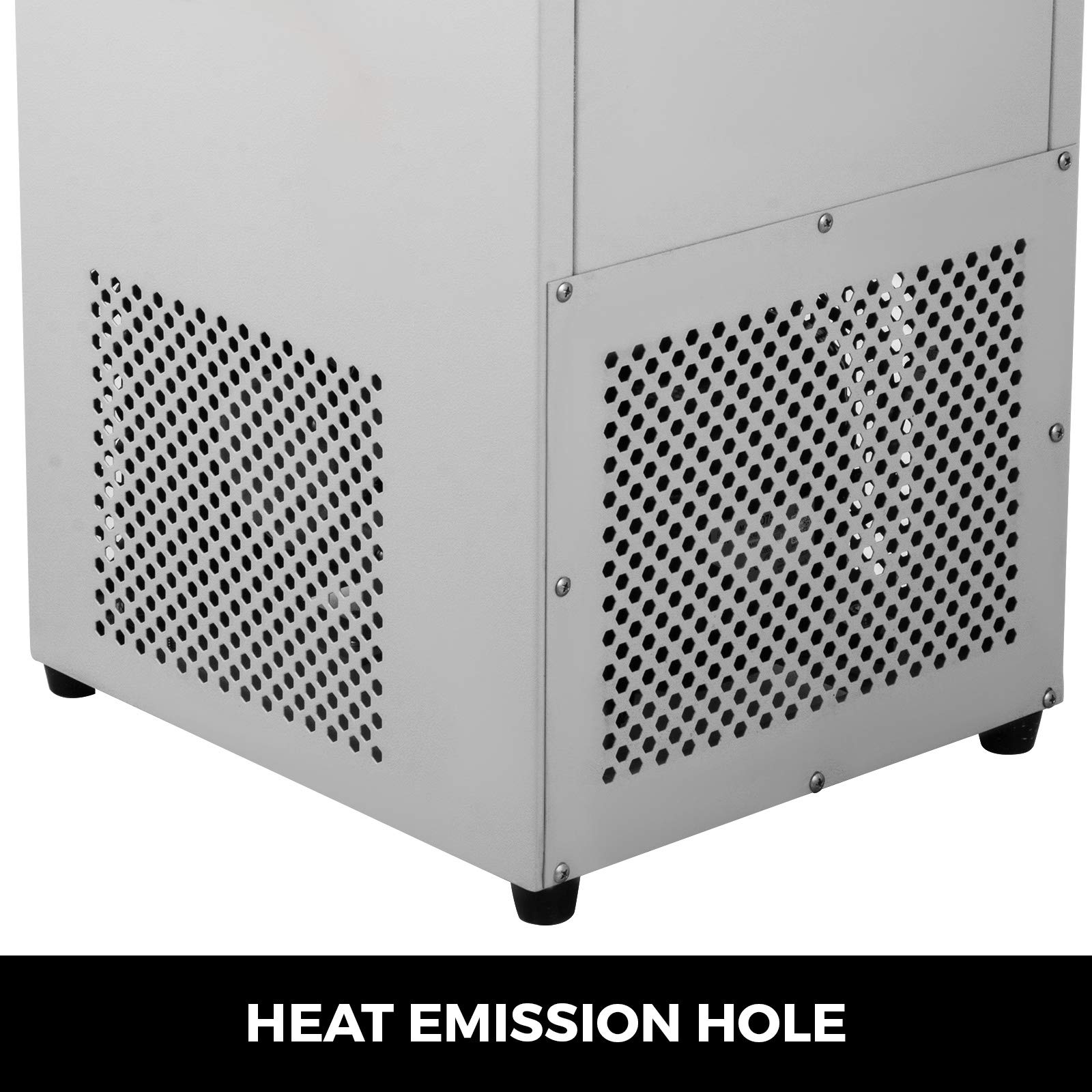 VEVOR Laboratory Chiller Circulator 6L Chiller Lab Low Temperature Cooling Liquid Circulator Pump Chiller Lab Recirculating Chiller Water Bath Recirculating Water Cooling Chiller for Laboratory