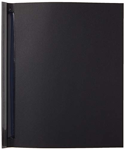 Fellowes 1/16-Inch Thermal Binding Covers, 10-Pack, Black (5225301)