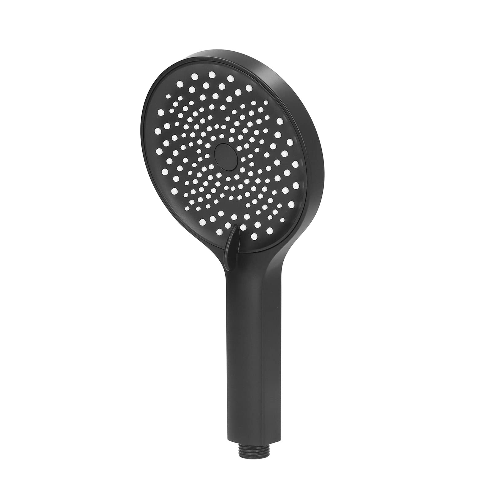 Handheld Shower Head, Colorfast Wearproof Lightweight High Pressure Showerhead for Bathtub (Black)