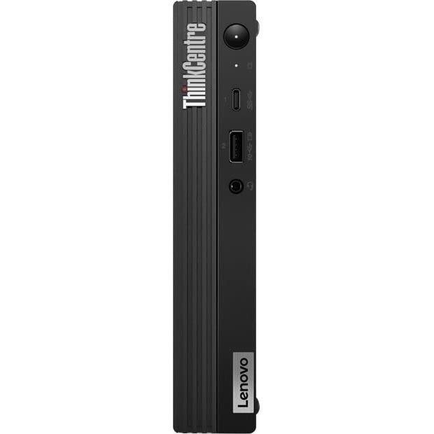 Lenovo ThinkCentre M80q 11DN0090US Desktop Computer - Intel Core i7 10th Gen i7-10700T Octa-core (8 Core) 2 GHz - 16 GB RAM DDR4 SDRAM - 256 GB M.2 PCI Express NVMe x4 SSD - Tiny - Black - Intel Q470