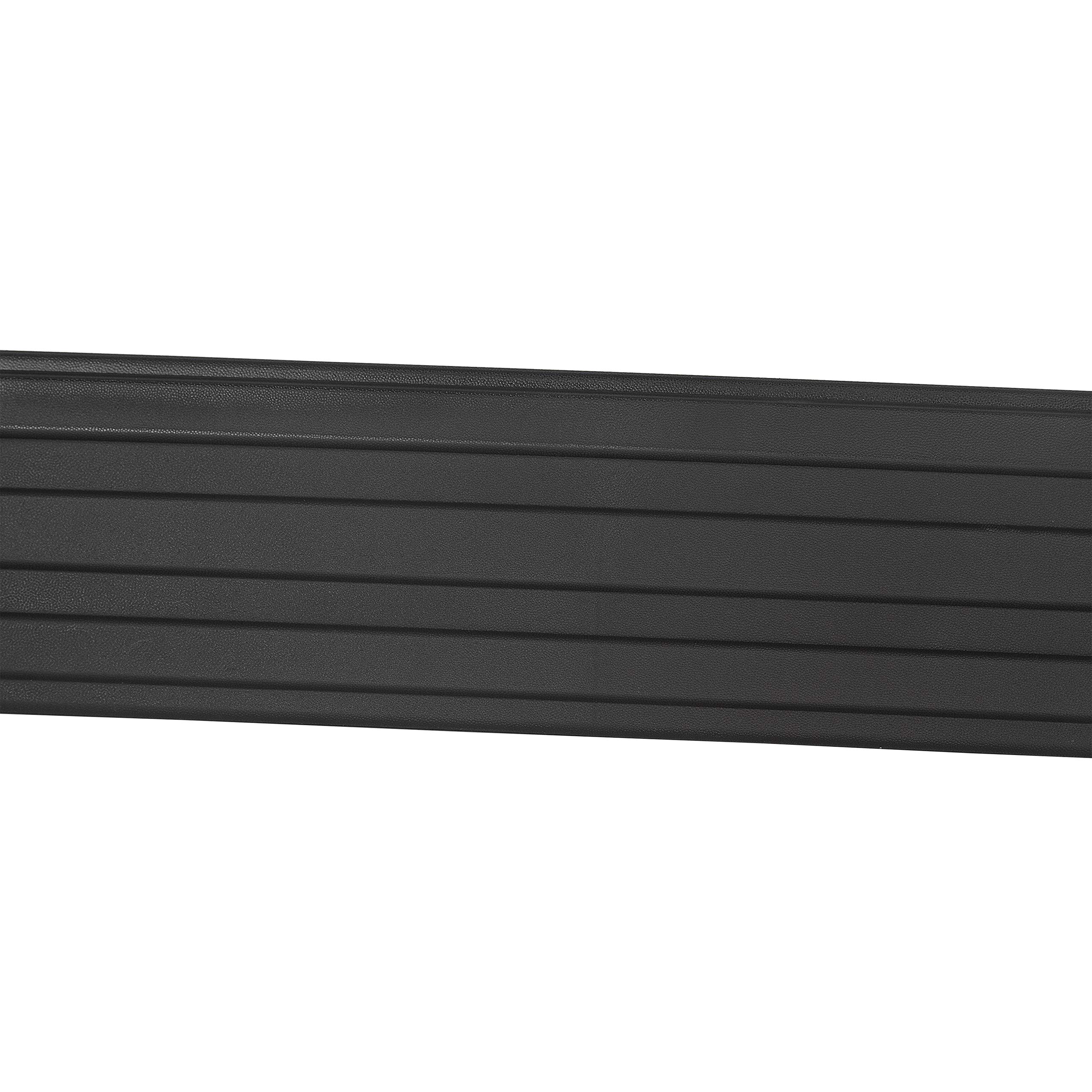 ECOTRIC FO1904107 New Tailgate Flexible Flex Step Center Molding Cap Trim Pad Compatible with 2009-2014 Ford F150 F-150 Replacement for 9L3Z-9940602-BA