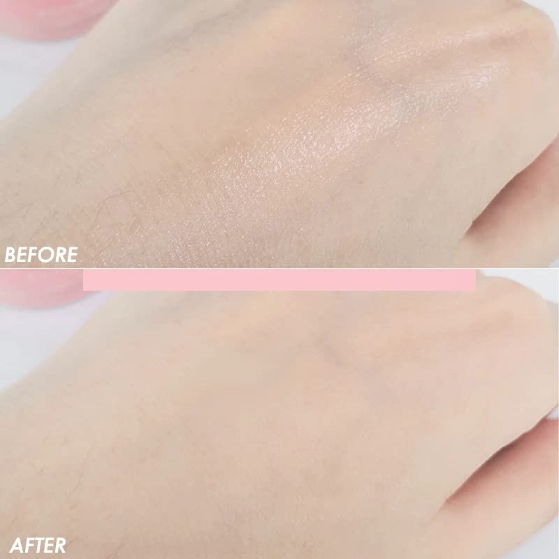 Hunmui Face primer pore base gel cream,Magical perfecting base face primer under foundation Anti-Aging WrinklesShrink Pore Remove Fine LinesExfoliatingAnti-Oxidation(1PC)