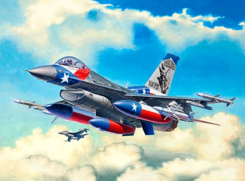 Revell Germany 03992 F-16C Fighting Falcon Model Kit