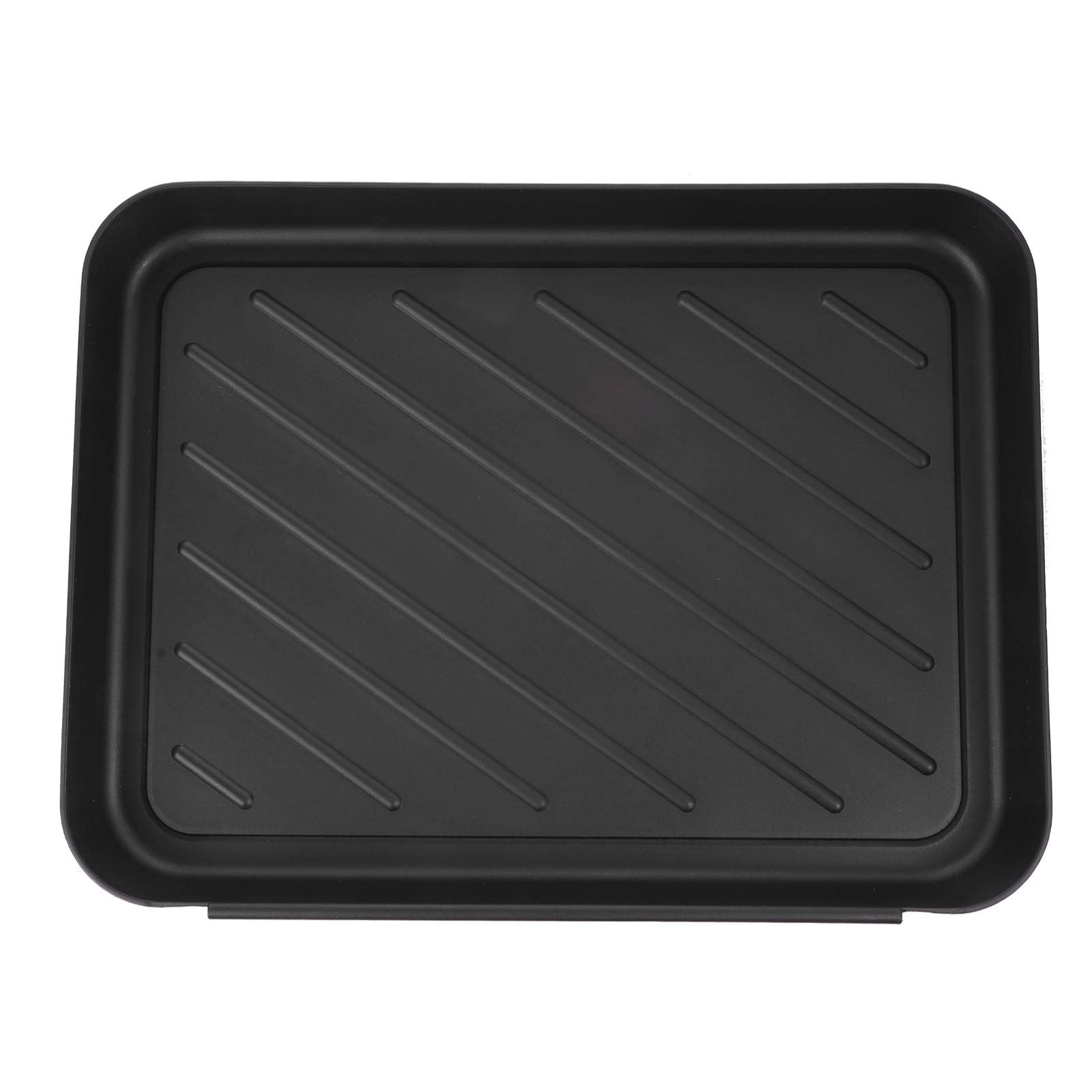 Garneck Litter Box 2pcs Outdoor Versatile Rack Utility Stationery Organization Entryway Wet Car Bonsai or Organizer Duty Resistant Mats Water Cargo Weather Table Tray Flower Pot Saucers