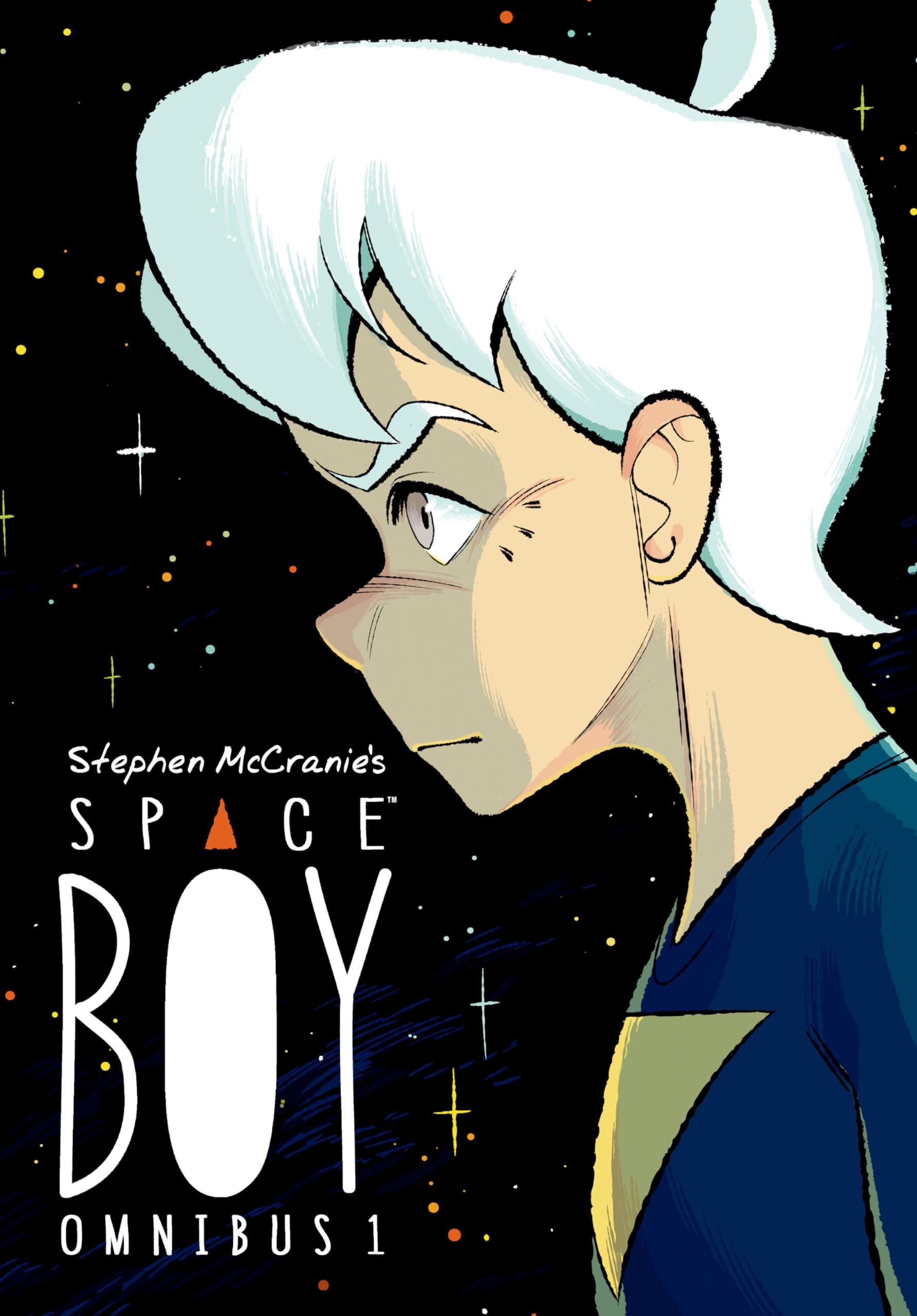 Stephen McCranie's Space Boy Omnibus Volume 1 (Stephen McCranie's Space Boy Omnibus Edition)