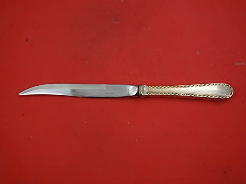 Golden Winslow by Kirk Sterling Silver Steak Knife original 8 7/8"