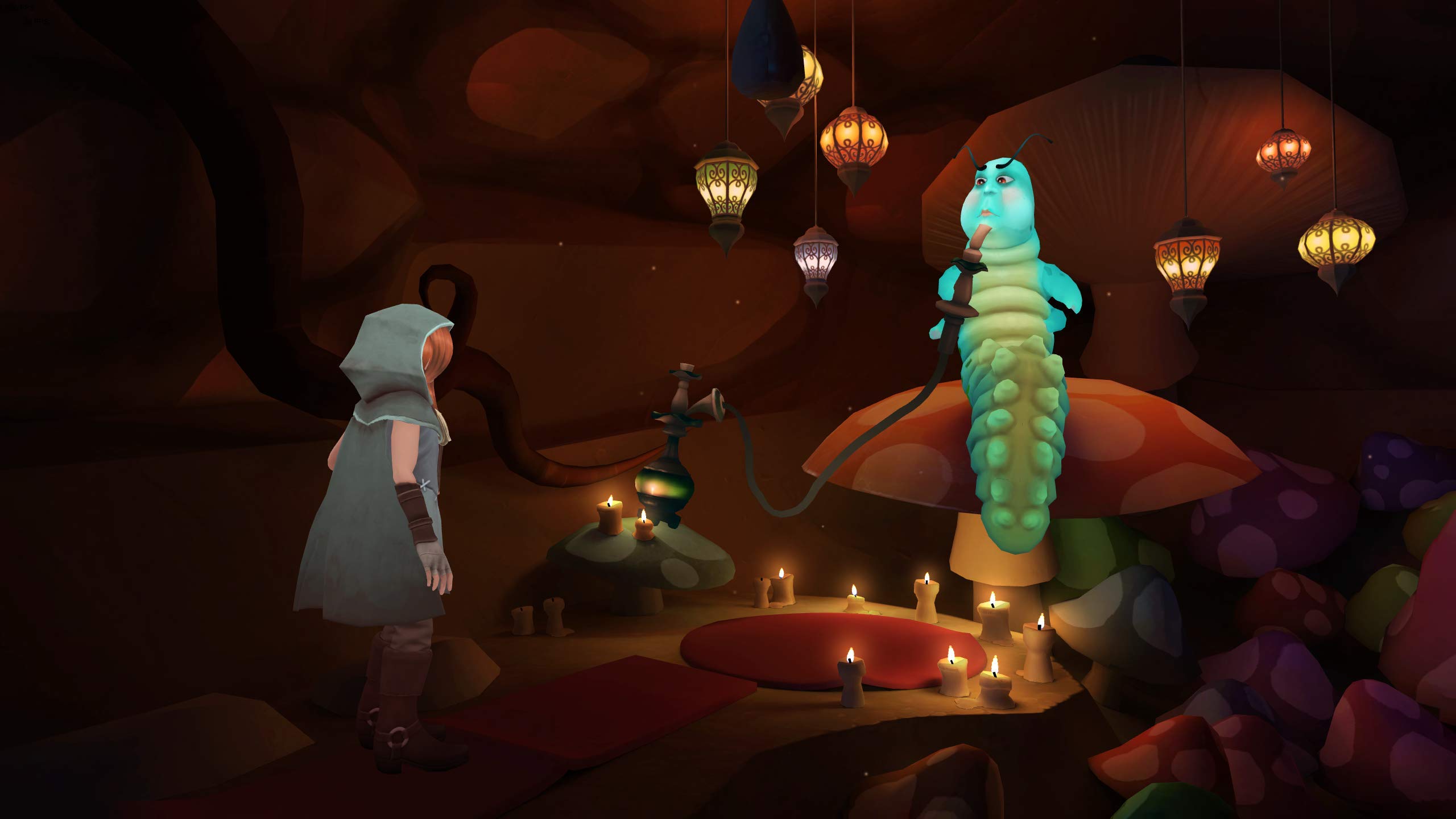 Down the Rabbit Hole (PSVR) (PS4)