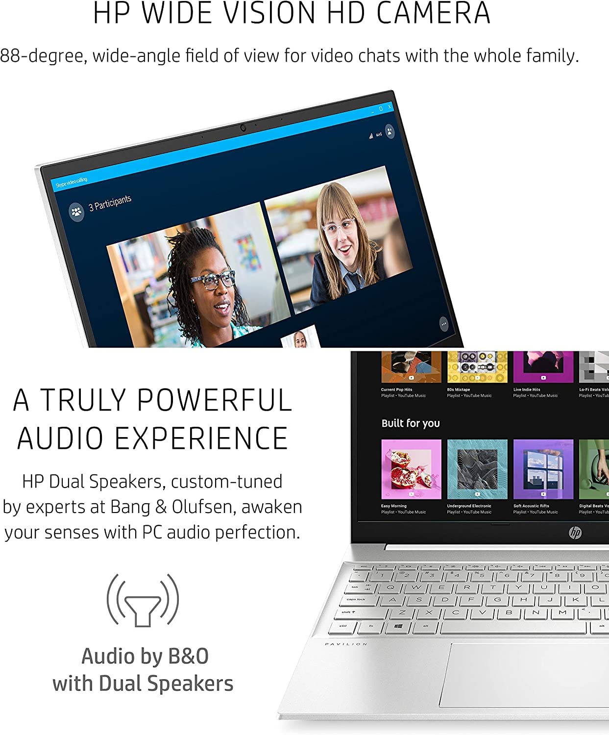 HP Stream 14 inch Laptop for Student and Business, Intel Quad-Core Processor, 16GB RAM, 64GB eMMC, 1-Year Office 365, 12H Long Battery Life, HD Webcam, Wi-Fi, Win 11 H in S Mode, with Wireless Mouse