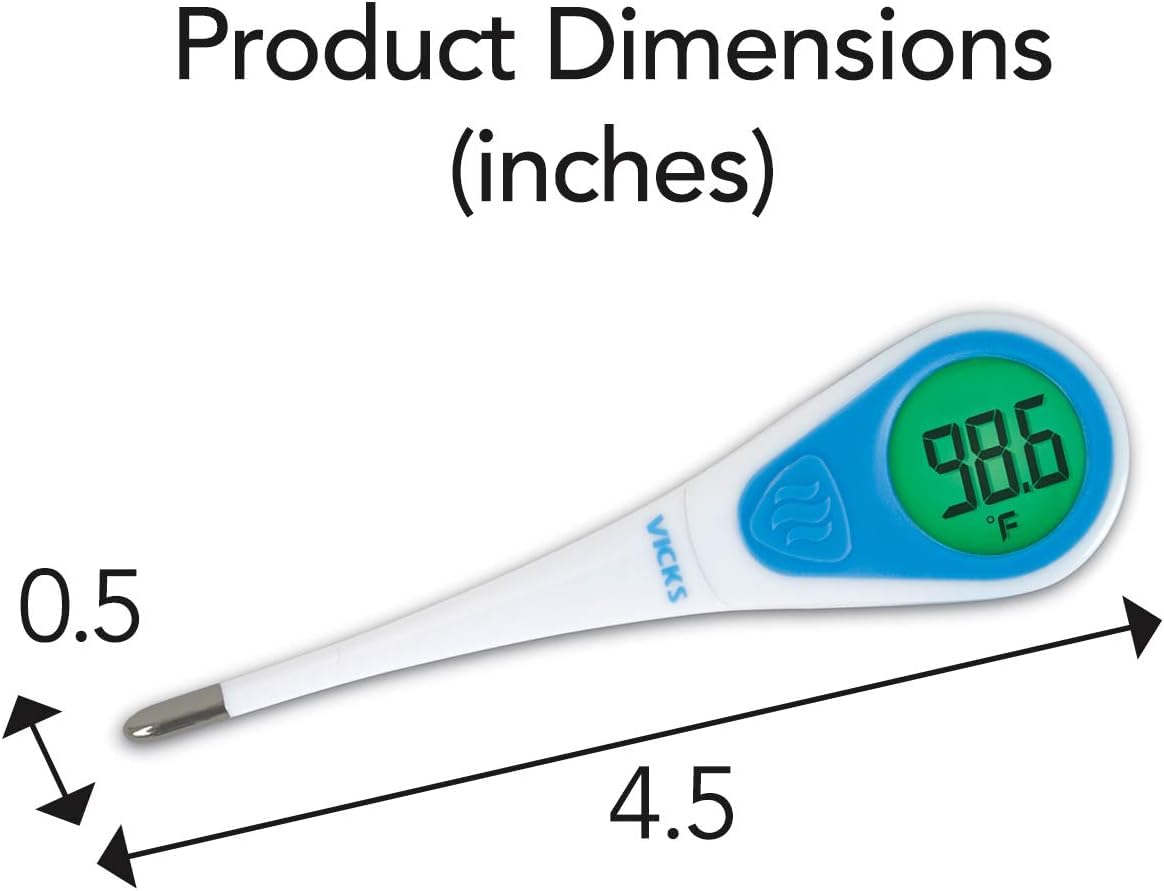 Vicks SpeedRead Digital Thermometer [V912US] 1 Each (Pack of 2)