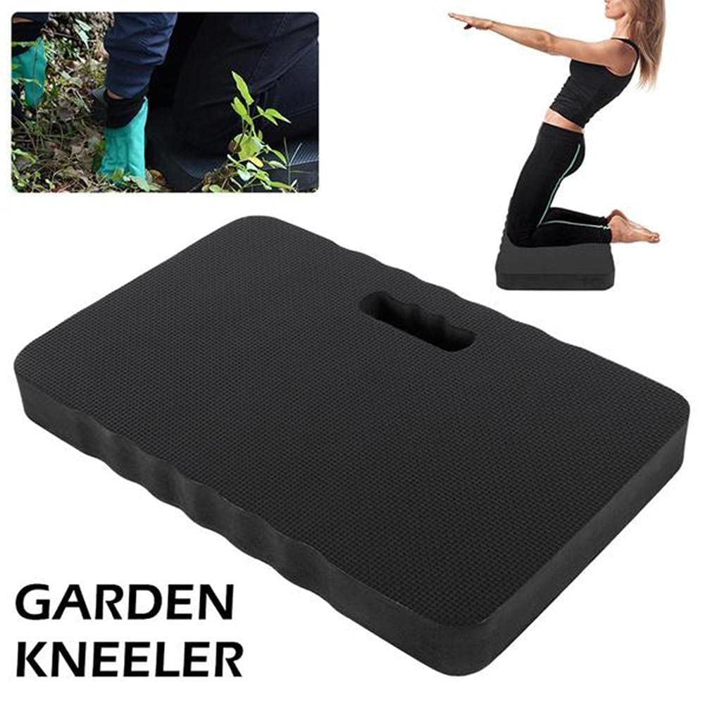 Garden Kneeler Pad Kneeling Mat Garage Garden Kneeler Mat Kneel Pad Cushion Knee Thick Kneeling High Foam Pad Density Protection