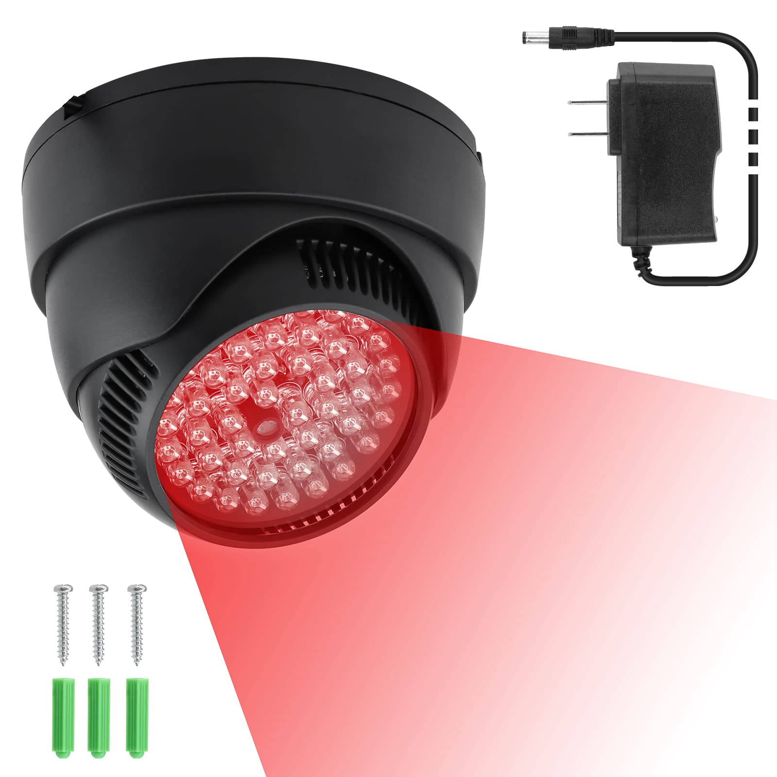 IR Illuminator Upgrade Infrared Light Work with Meta Oculus Quest 2 Enhance Sensor Track At Night VR Accessories Compatible with Occulace Quest2 1 Rift Improve Tracking Power Adapter Included