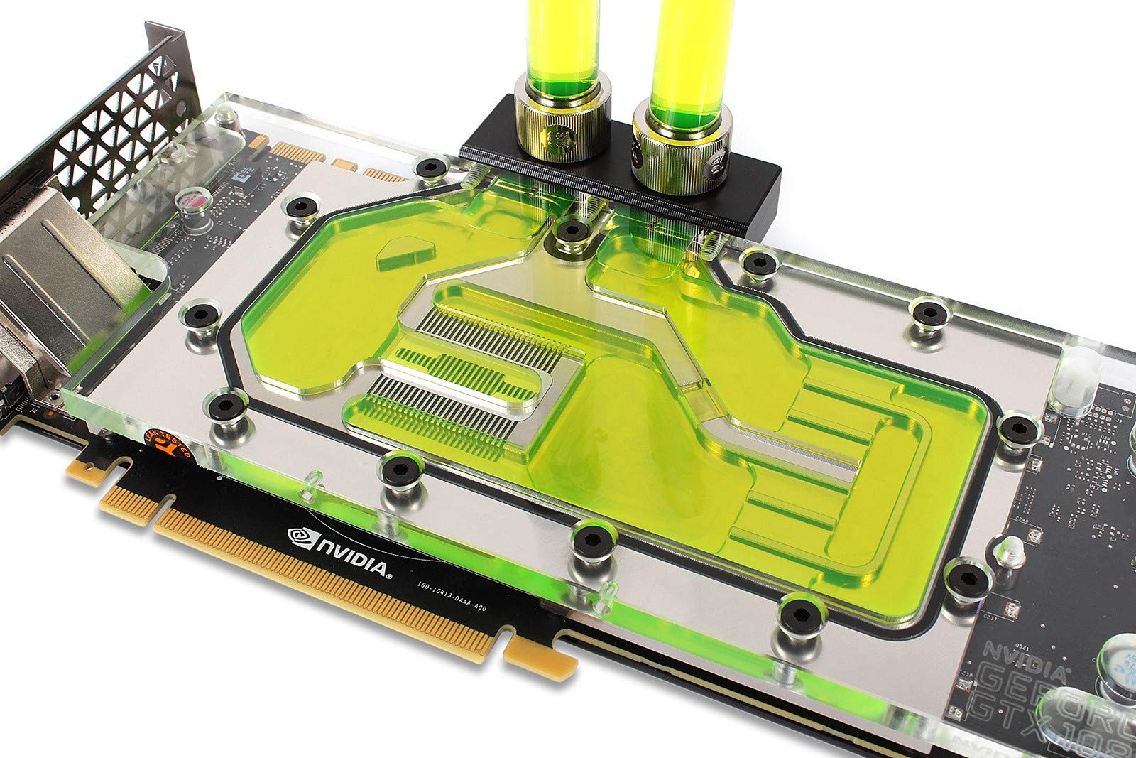 EKWB EK-CryoFuel Lime Yellow Premix, 1000ml, PC Liquid Coolant, Water Coolant
