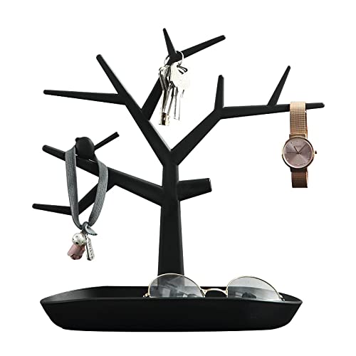 Key Rack, Storage Box for Table Top, Dressing Table, Cosmetic Tray, Living Room, Porch, Decoration, Dorm Room