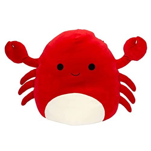 Squishmallows Official Kellytoy Plush 8 Inch Squishy Soft Plush Toy Animals (Carlos Crab)