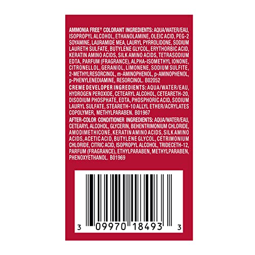 Revlon Colorsilk Beautiful Color Permanent Hair Color, Long-Lasting High-Definition Color, Shine & Silky Softness with 100% Gray Coverage, Ammonia Free, 074 Medium Blonde, 1 Pack