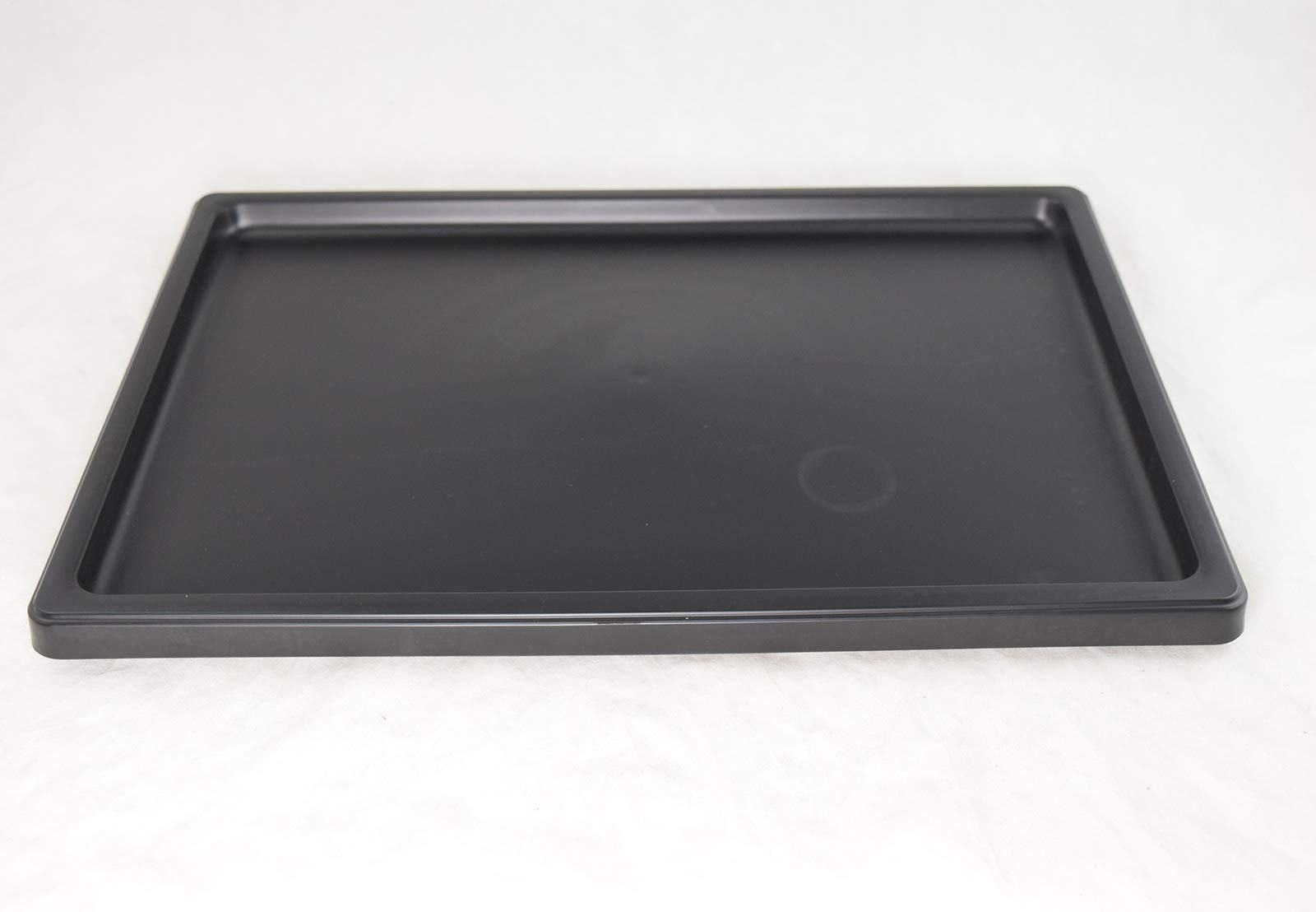 Japanese Black Plastic Humidity/Drip Tray for Bonsai Tree 13.25"x 9.25"x 0.75"