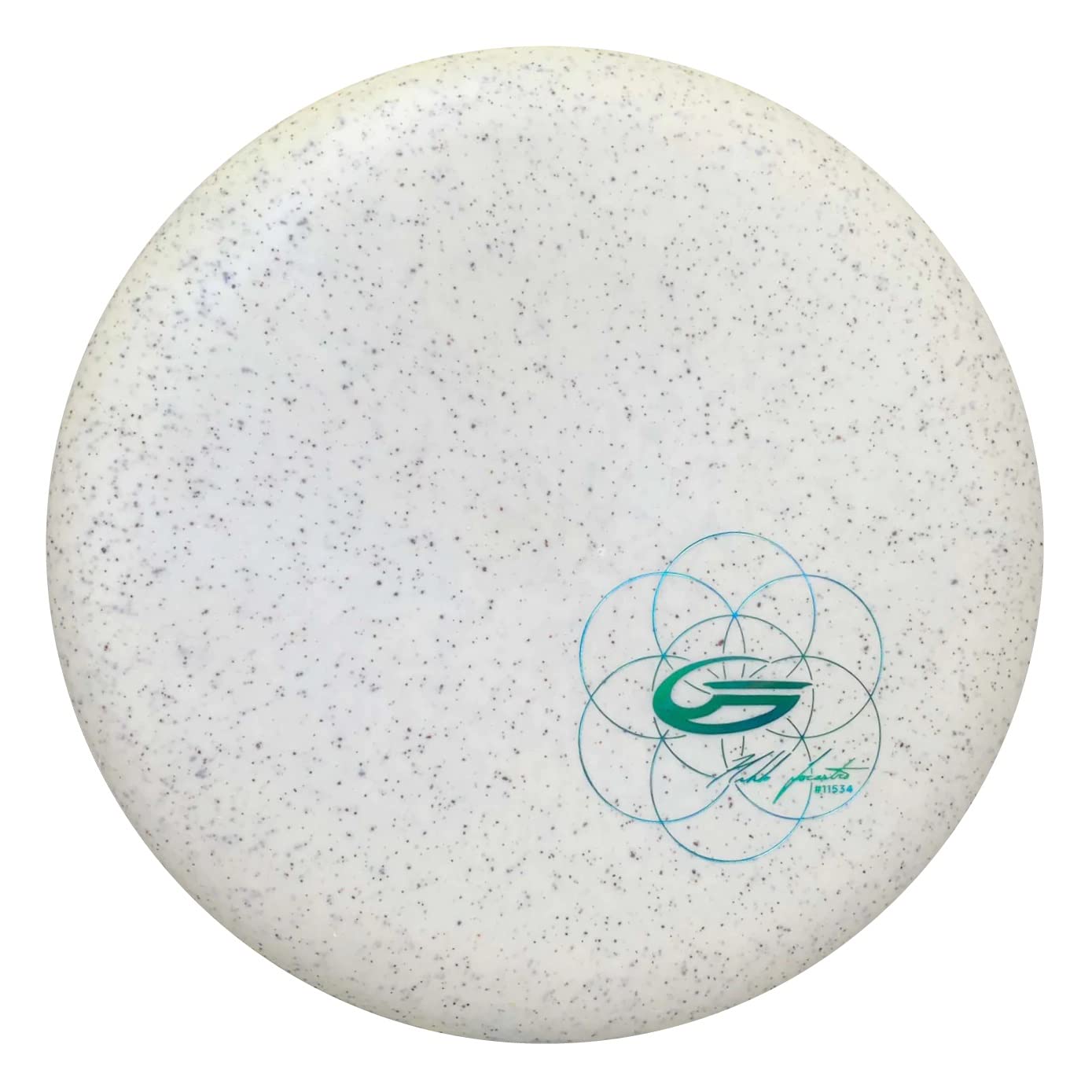 Gateway Disc Sports Limited Edition Nikko Locastro Glow Hemp Blend Wizard Putter Golf Disc [Colors Will Vary] - 173-176g