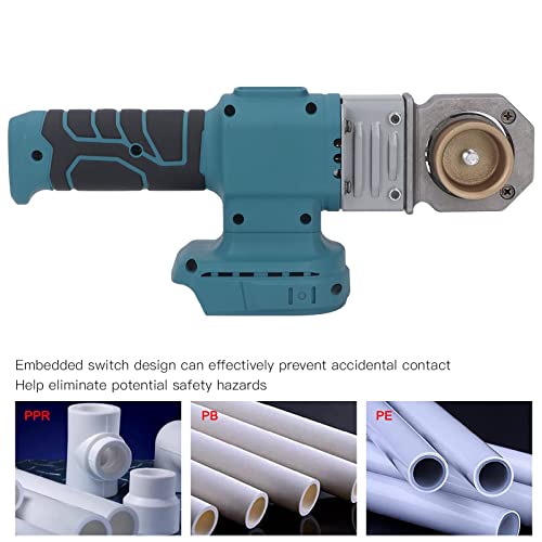 Hot Melt Machine Kit, 350W PPR Pipe Welder, PPR Hot Melt Welding Machine, 21V Lithium Battery Powered, for PPR Water Pipes