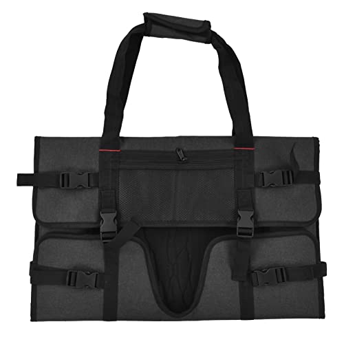 KnityMac Computer Monitor Carrying Bag Home Computer Monitor Carrying Bag Portable Protective Carrying Case for 24in LCD Screens and Monitors