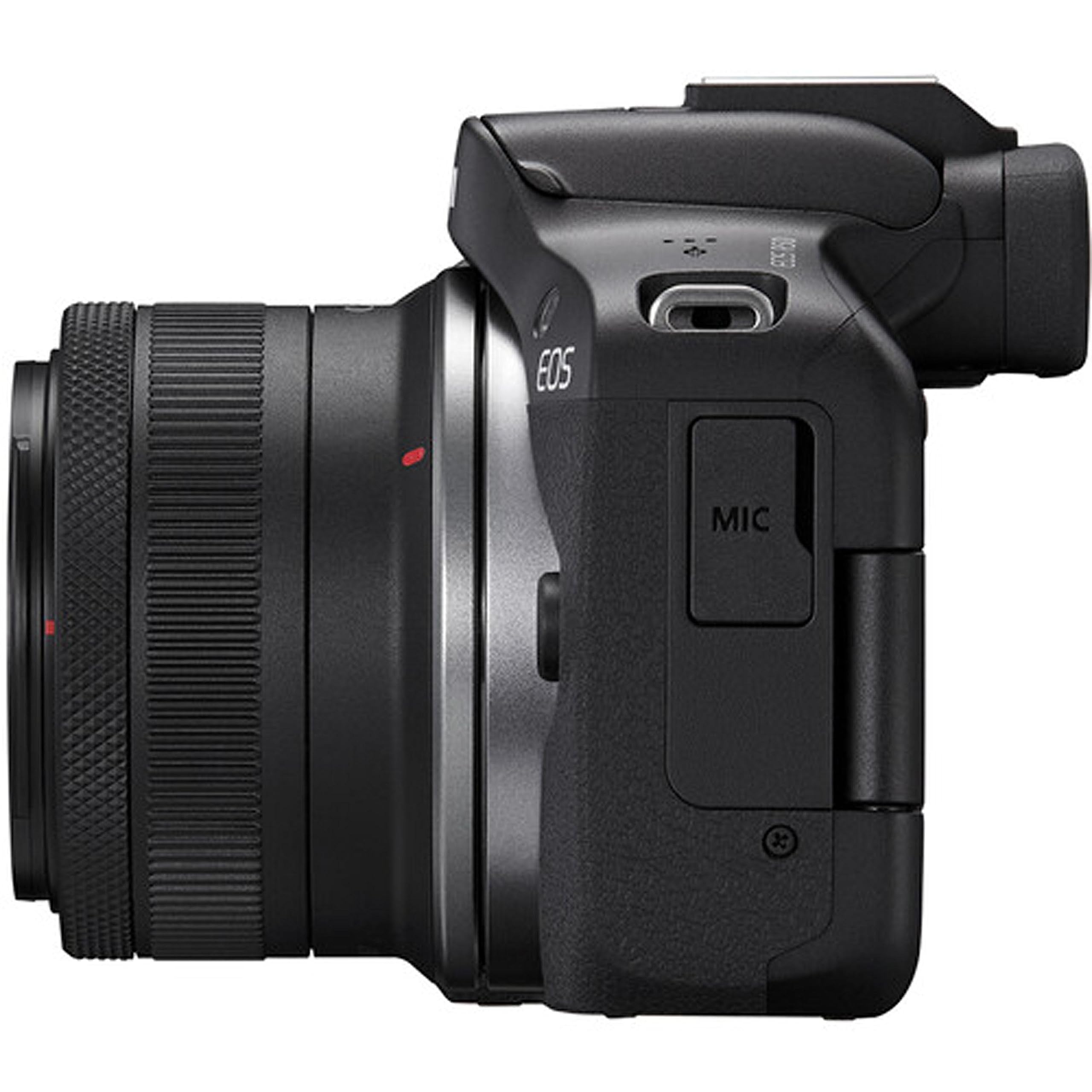 EOS R50 Mirrorless Camera + RF-S 18-45mm f/4.5-6.3 is STM Lens + 2X 64GB Memory Cards + Case & More