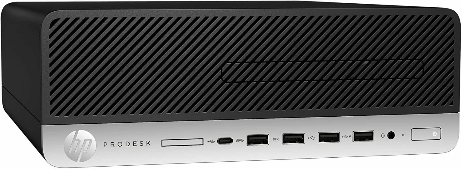 HP ProDesk 600 G3 SFF Workstation – Intel Core i5-6500 3.2GHz W/16GB DDR4, 500GB HDD, – Windows 10 Professional (Renewed)