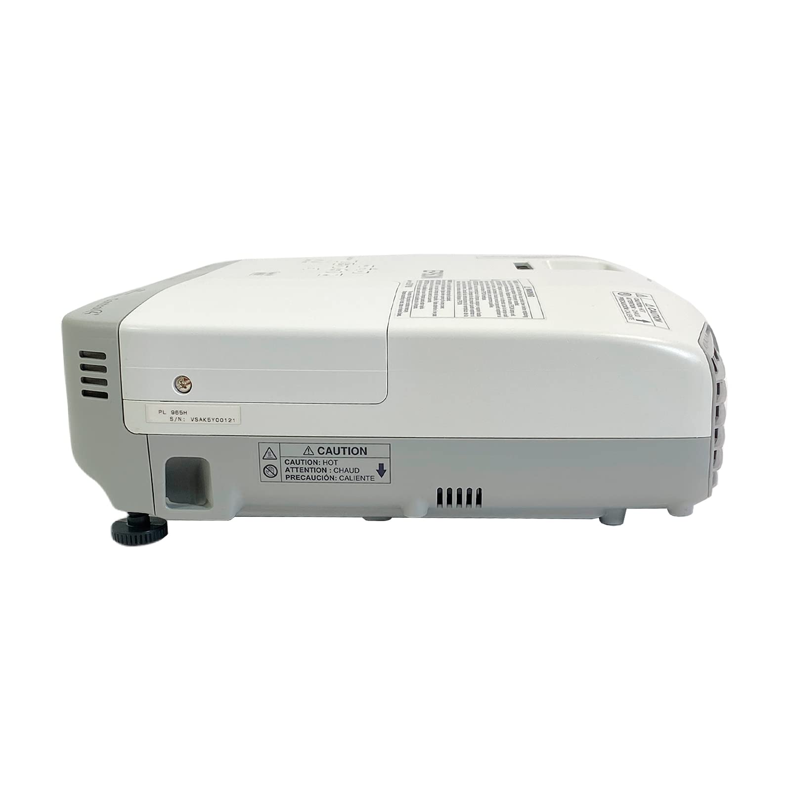 Epson PowerLite 965H 3LCD Projector 3500 ANSI Conference Room HDMI USB, Bundle: Remote Control, HDMI Cable, Power Cable