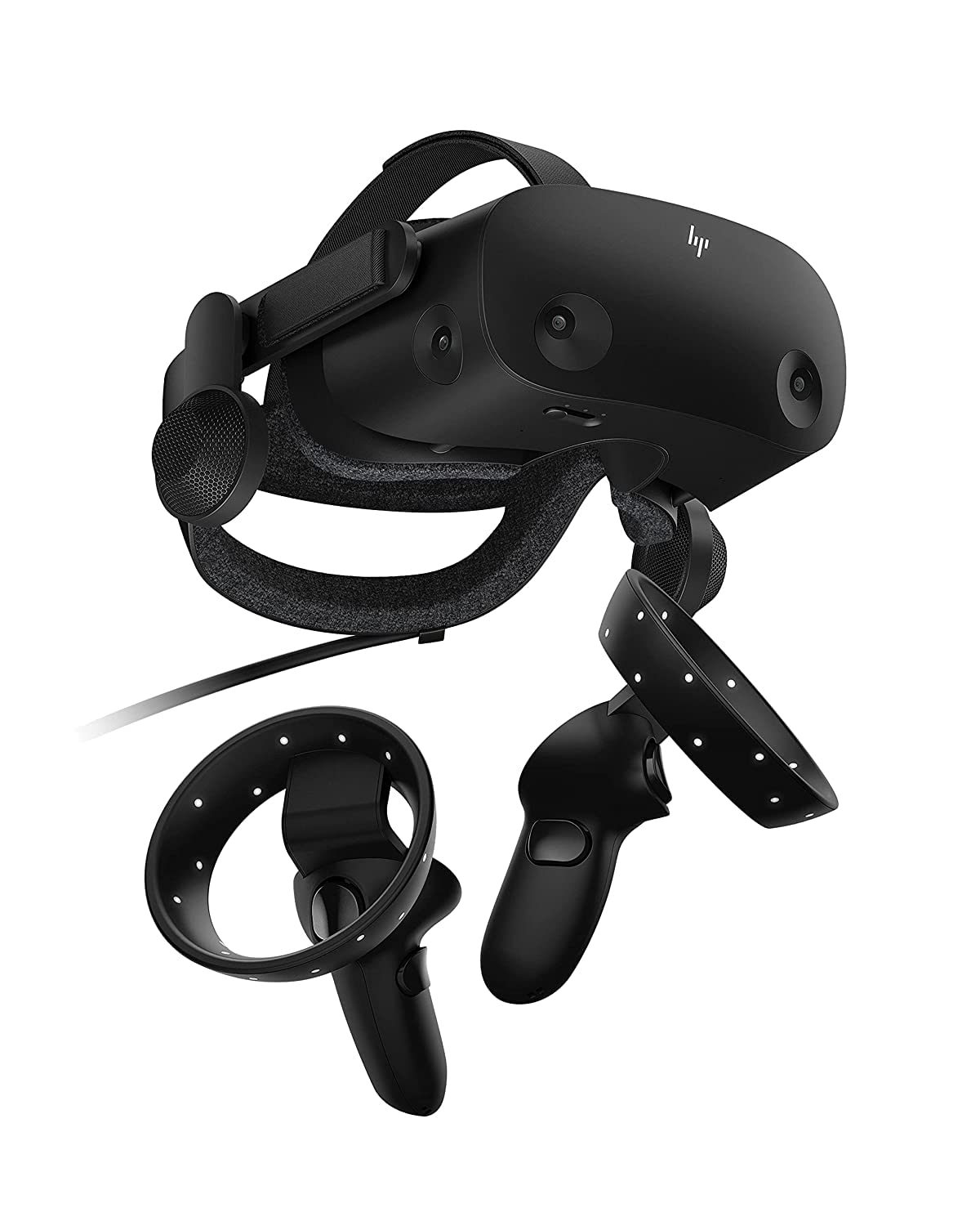 HP Reverb G2 Virtual Reality Headset, with Controller, Adjustable Lenses & Speakers from Valve, 2160 x 2160 LCD Panels, for Gaming, 4 Cameras, Compatible