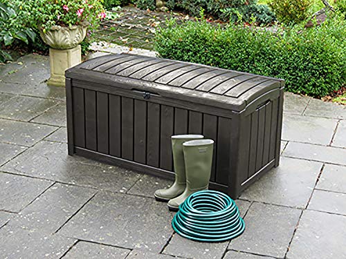 Keter 17198358 Storage Box, Brown