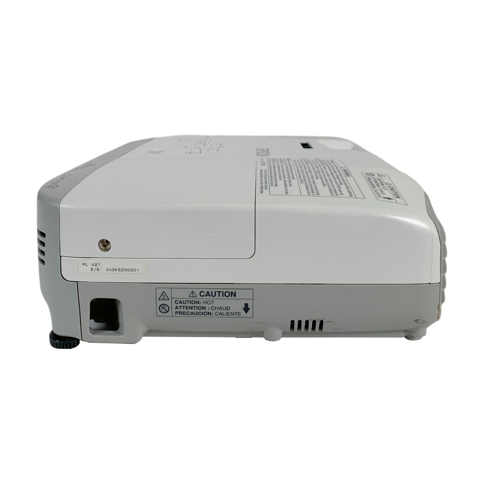 Epson PowerLite X27 3LCD Projector 2700 ANSI HDMI HD 1080i, Bundle: Remote Control, Power Cable, HDMI Cable