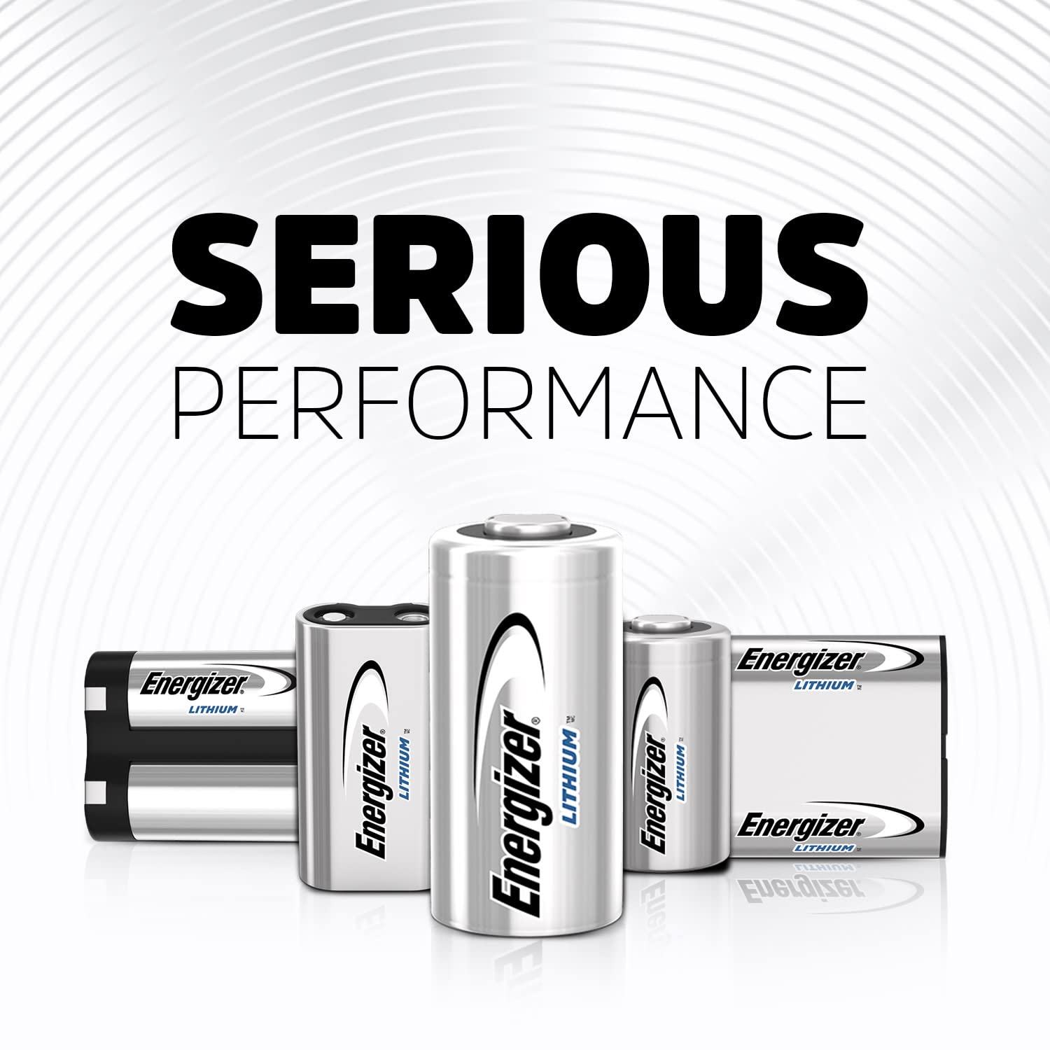 Energizer 123 Batteries, Lithium CR123A Battery, 6 Battery Count