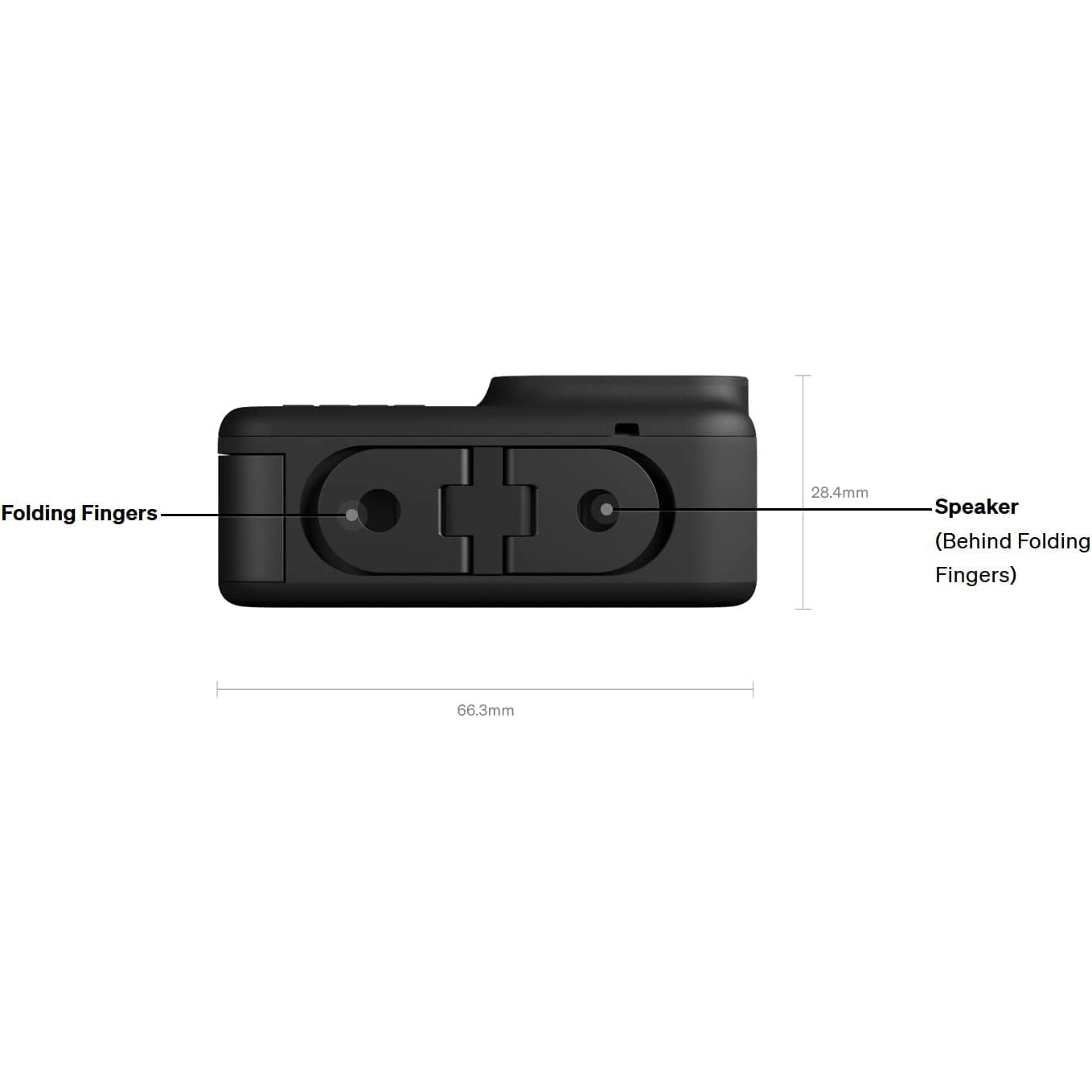 GoPro HERO8 Black Bundle: Includes HERO8 Black Action Camera, 2 Total Rechargeable Battery, Protective Housing - Broag Black Carrying Case for HERO8, Black