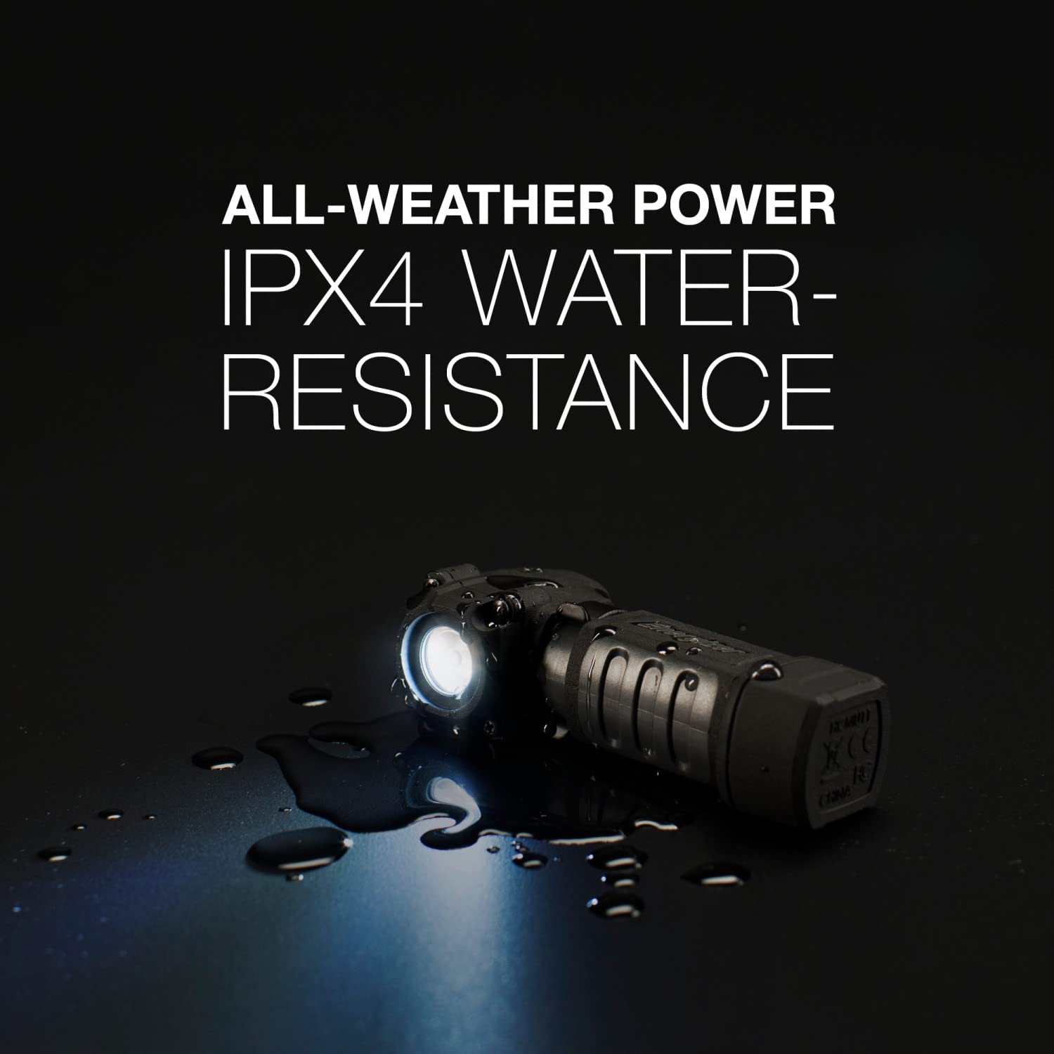 Energizer Mini LED Flashlight, Water Resistant, Bright Pocket Flashlight for Camping Gear, Construction Jobs and Emergencies, Flash Light with AA Battery Included, Pack of 1