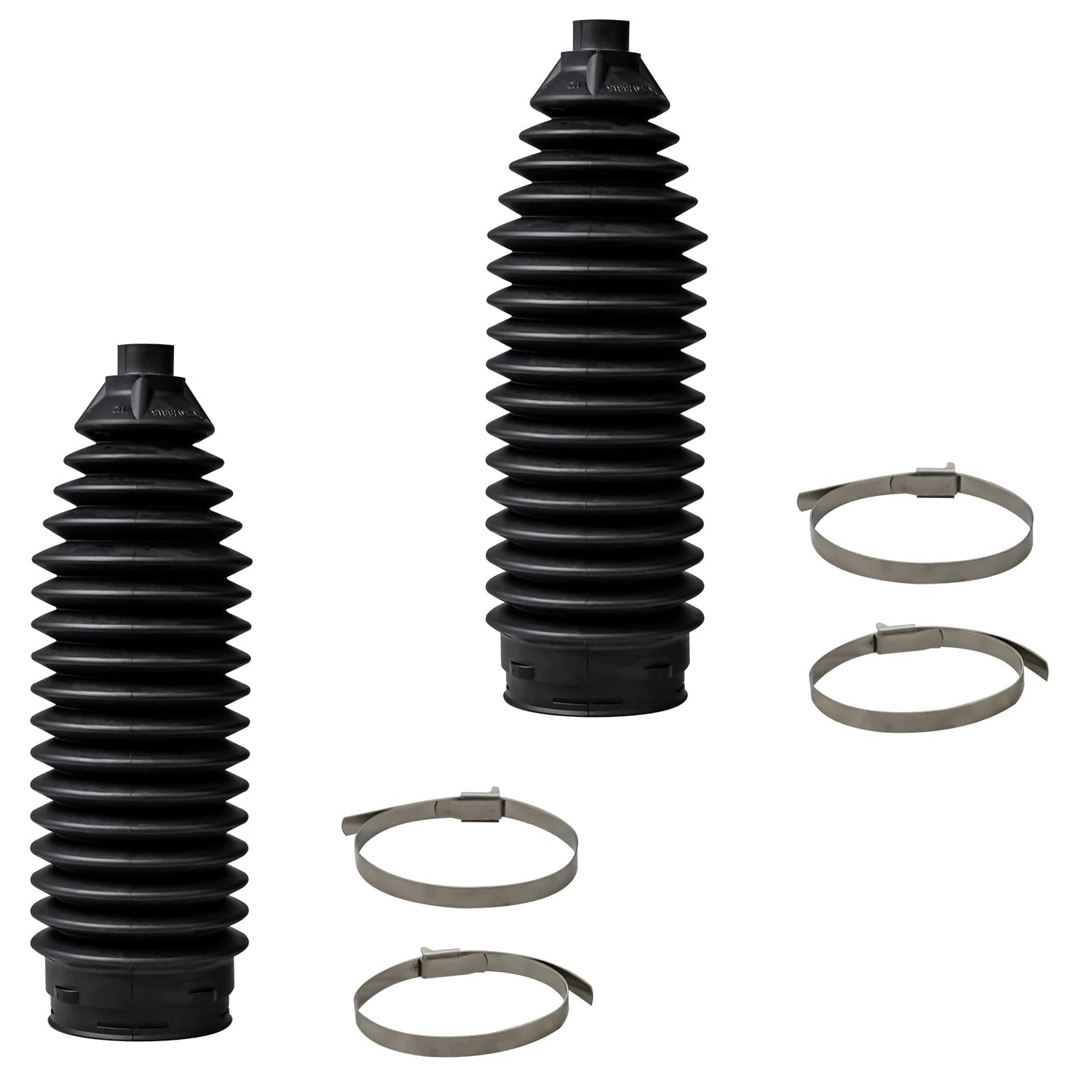 Detroit Axle - Front End 12pc Suspension Kit for RWD Chevy Silverado GMC Sierra 1500 1999-2006, 4 Control Arms w/Ball Joints 2 Sway Bars 4 Tie Rods 2 Boots 2000 2001 2002 2003 2004 2005 Replacement
