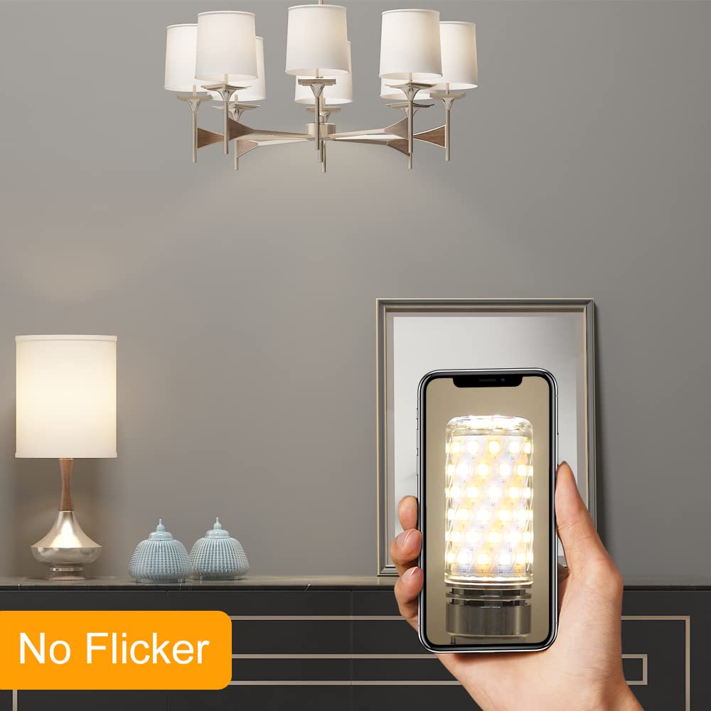E26 LED Bulb 100 Watt Equivalent, 1200LM Bright Daylight 6000K Warm 3000K Natural White 4000K 3 Colors Adjustable, E27/E26 Medium Base LED Bulbs for Ceiling Fan Chandelier 6 Pack