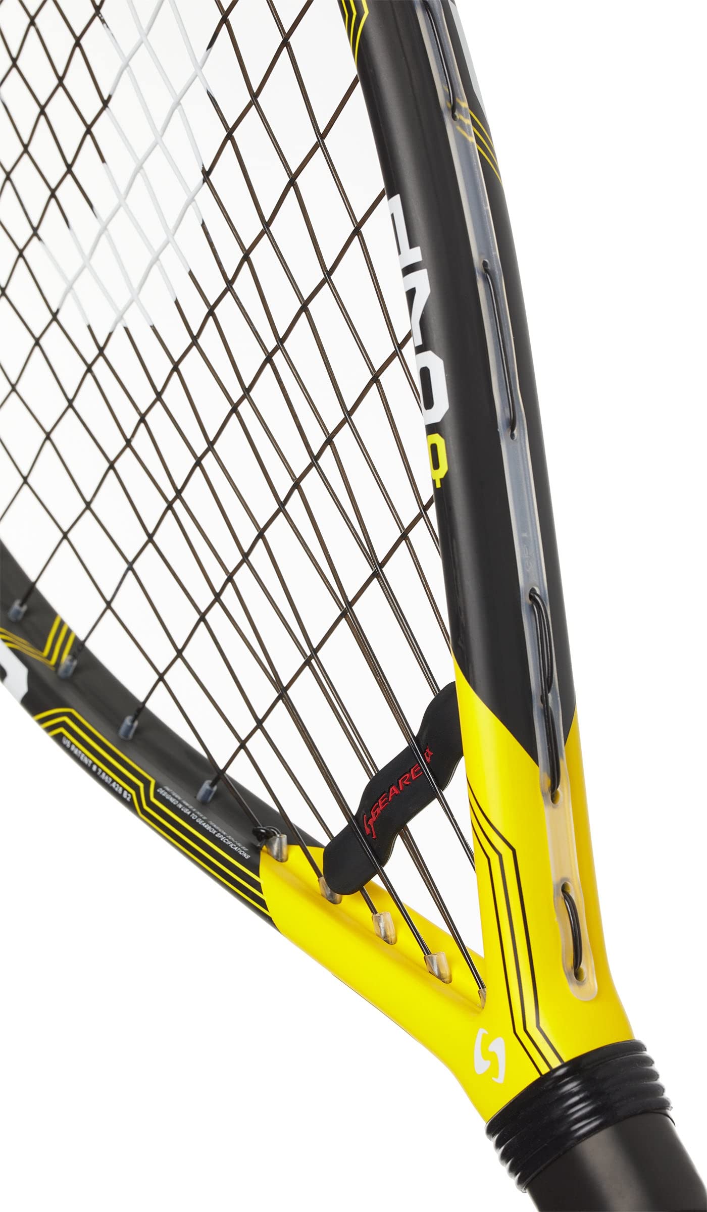 Gearbox GB3K 170 Quadform Racquetball Racquet