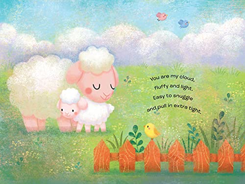 You Are My Rainbow: A Sweet Christian Board Book and Inspirational Baby Gift
